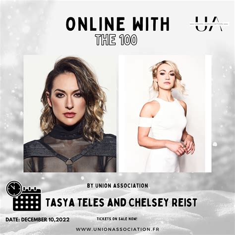 Online With Tasya Teles Chelsey Reist FR Conventions