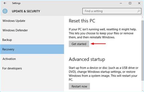 3 Ways To Reset Windows 10 Computer To Factory Settings Password Recovery