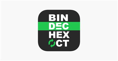 ‎binary Decimal Calculator Pro On The App Store