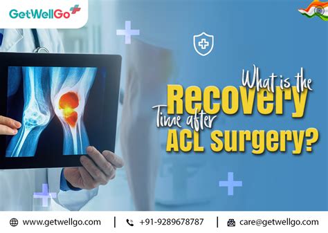 Recovery Time After Acl Surgery Getwellgo