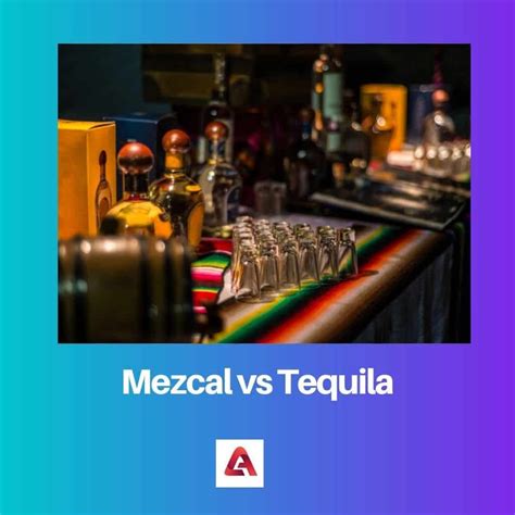 Mezcal Vs Tequila Difference And Comparison