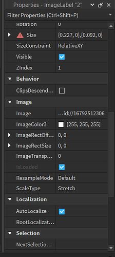 One Of My Buttons In My Main Menu Is Not Tweening Scripting Support Developer Forum Roblox