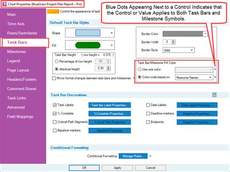 task bars tab for version 7 0 onepager pro onepager documentation