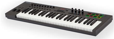 Nektar Technology Impact Lx61 61 Key Usb Midi Controller Modulation And Pitch Bend Wheels Full