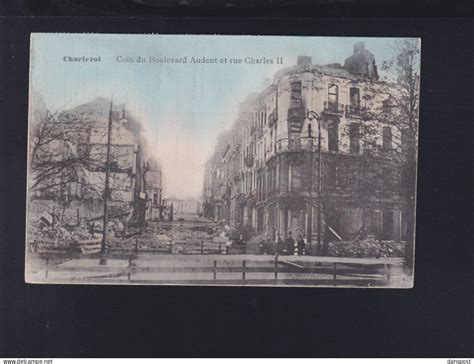 charleroi belgien ak charleroi boulevard audent 1915