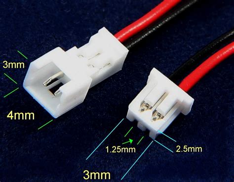 Conectores Jst 1 25mm Con Cables