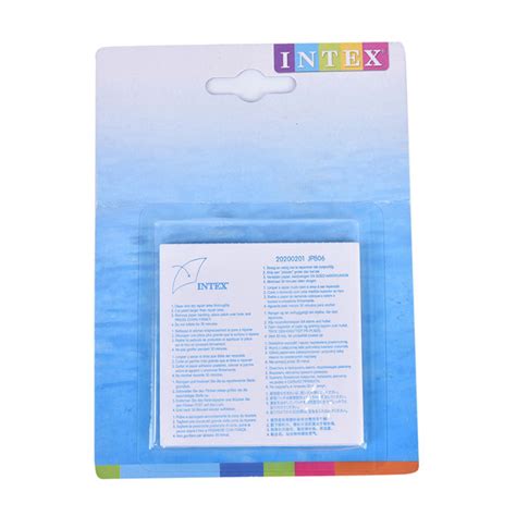 New 6 Pack Inflatable Puncture Patch Repair Kit Swimming Pool 7 X 7 Cm