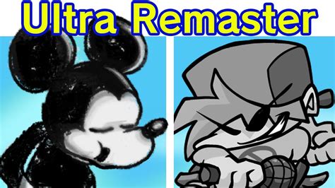 Friday Night Funkin Vs Mickey Mouse Reimagined Fnf Mod Sunday Night