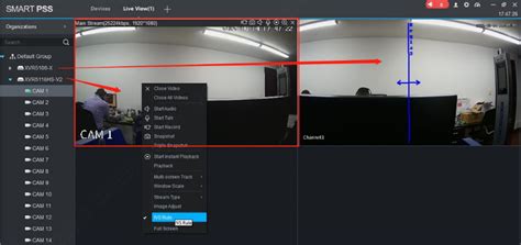 How To Solve XVR Preview On DSS Or SmartPSS Does Not Show Rule Lines Problem Dahua Overseas