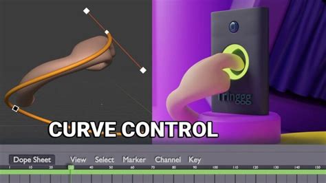Creating Smooth Bone Animations In Blender Using Bezier Curves BlenderNation Bazaar