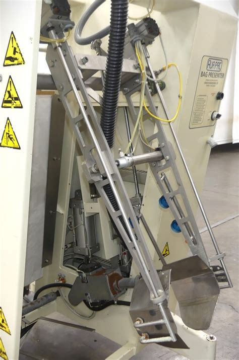 Used Gea Avapac In Line Bag Filling And Sealing System