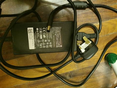 DELL Original AC Adapter High Capacity Watts Computers Tech Parts Accessories Cables