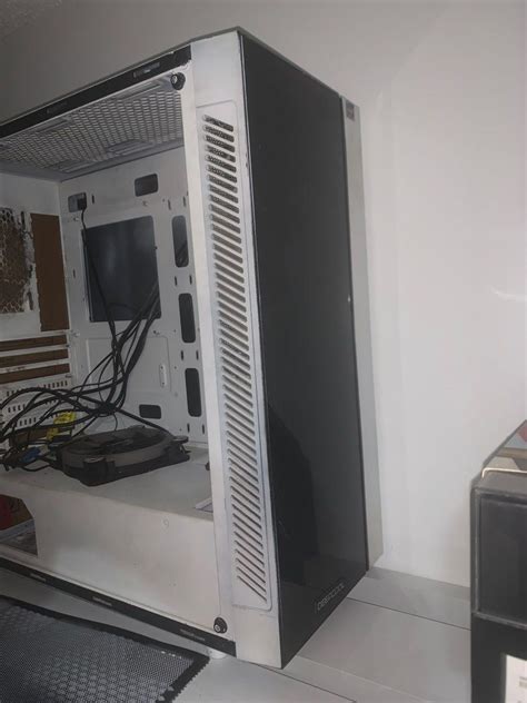 PC Case With Cpu Cooler Computers Tech Desktops On Carousell