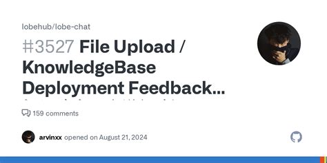 File Upload Knowledgebase Deployment Feedback 知识库部署问题反馈 · Issue 3527 · Lobehublobe Chat
