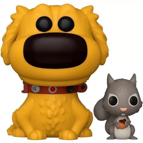 Dug And Squirrel 1092 Disney Pixar Dug Days Vinyl Figure
