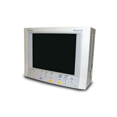 Datascope Passport Xg Patient Monitors Premier Surgical And Medical