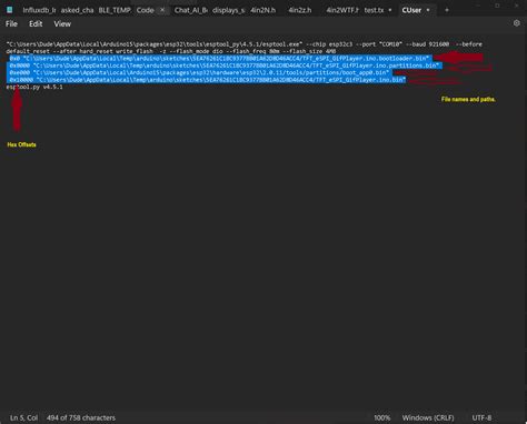 How To 🥸 Export Compiled Binarycreate A Single Bin File For