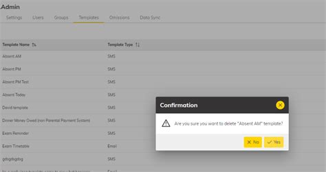 t2p new add edit and delete templates eduspot support