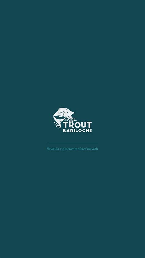 Trout Bariloche Web Behance