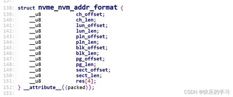 c语言attribute关键字参数（详细）总结附示例快速掌握 csdn博客
