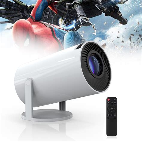 Magcubic Hy300 Pro Portable Projector 4k Android 11 Dual Wifi6 1280x720p Resolution 260 Ansi