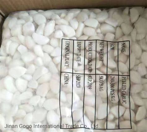 Premium Quality Frozen Garlic China Premium Frozen Garlic And Garlic Clove Supplier