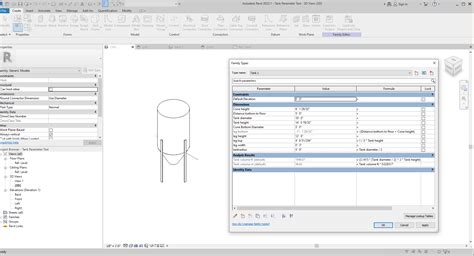 gui for entering tank parameter values through dynamo autodesk community