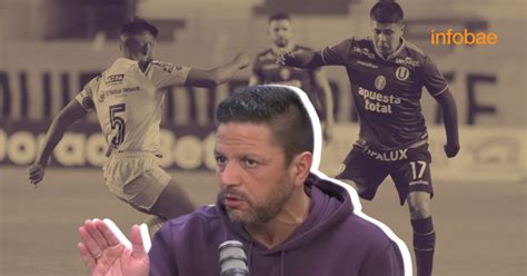 Pedro García Lanzó Contundente Comentario Sobre Universitario Vs Cusco Fc Por Torneo Clausura