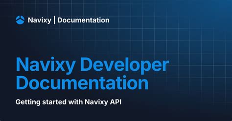 Navixy Developer Documentation Navixy Documentation