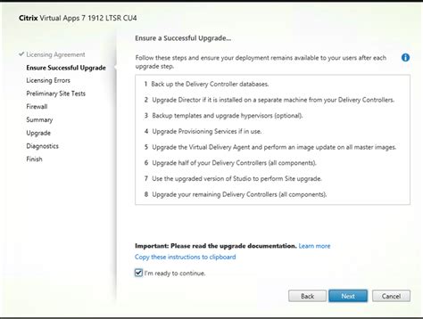 How To Upgrade Citrix Xenapp 7 15 Ltsr To Virtual Apps 7 1912 Ltsr Checkyourlogs Net