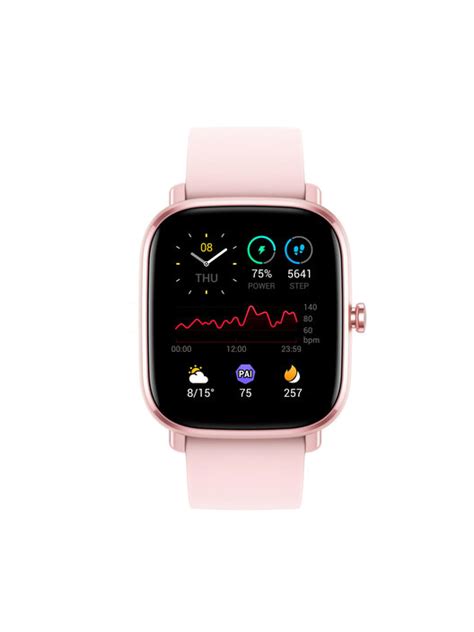 Smartwatch Amazfit Gts 2 Mini A2018 Ροζ | epapoutsia.gr