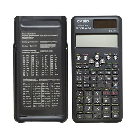 正品casio卡西欧fx 991ms科学函数计算器考研高中大学生考研考试 虎窝淘