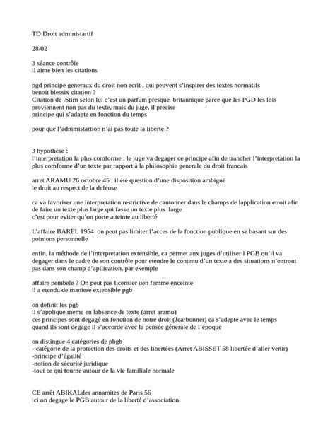 Td Admin S4 Pdf
