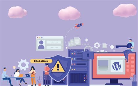 Protect Your Wordpress Site From Ddos Attacks
