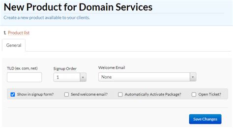 extensions management in clientexec netim support