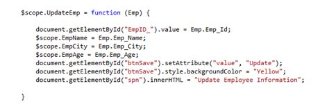 Angularjs Crud Operation Using Asp Net Mvc