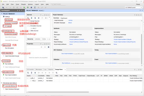 vivado的使用步骤与仿真详解LZQ L 博客园 vivado的使用步骤与仿真详解LZQ L 博客园