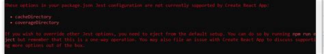 Add Support For Cachedirectory And Coveragedirectory Jest Options Issue Facebook