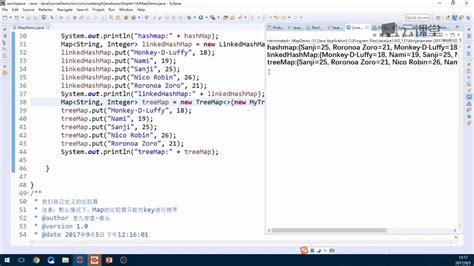 【零基础java入门】课时189map的用法