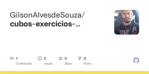 GitHub GilsonAlvesdeSouza Cubos Exercicios Backend Metodos Arrays