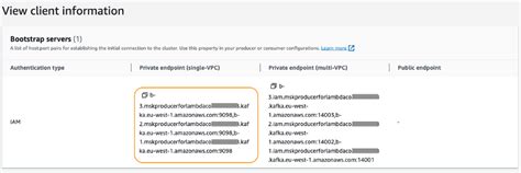 triggering aws lambda function from a cross account amazon managed