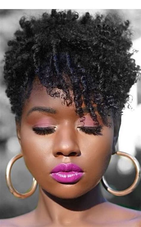 Short Natural Curly Hairstyles