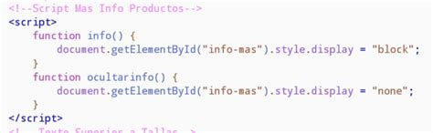 Javascript ¿como Poner Varios Botones De Ver Mas En Productos De