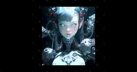 Anime Girl Robot Mecha Robot Anime Sticker Teepublic