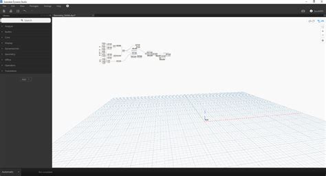 No Geometry Showing · Issue 7984 · Dynamods Dynamo · Github