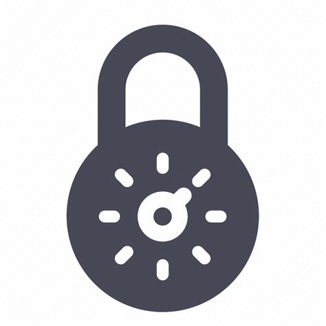 Lock Password Safe Secure Security Unlock Icon Download On