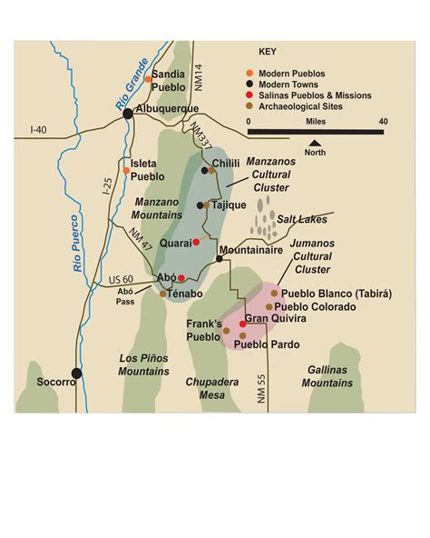 Salinas Mexico Map