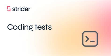 Designing A Great Coding Test