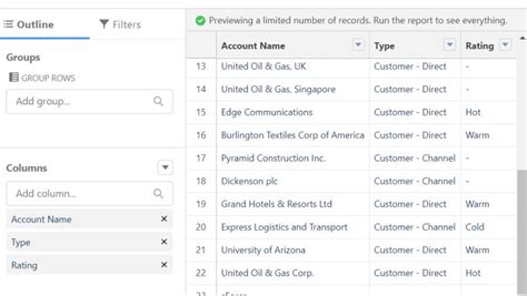 How To Add Cross Filters In Salesforce Report