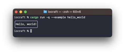 Github Ccbrowniocraft A Rust Crate For Beautiful Artisanally